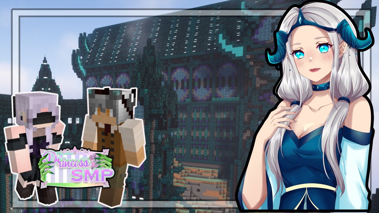 The Lady in Waiting |Princess SMP S2| Minecraft Roleplay Ep.17 - YouTube