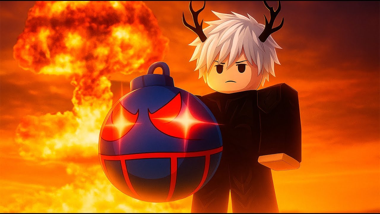 DESTRUINDO TUDO COM A NOVA BOMB REWORK! 💣🔥 | Blox Fruits - YouTube