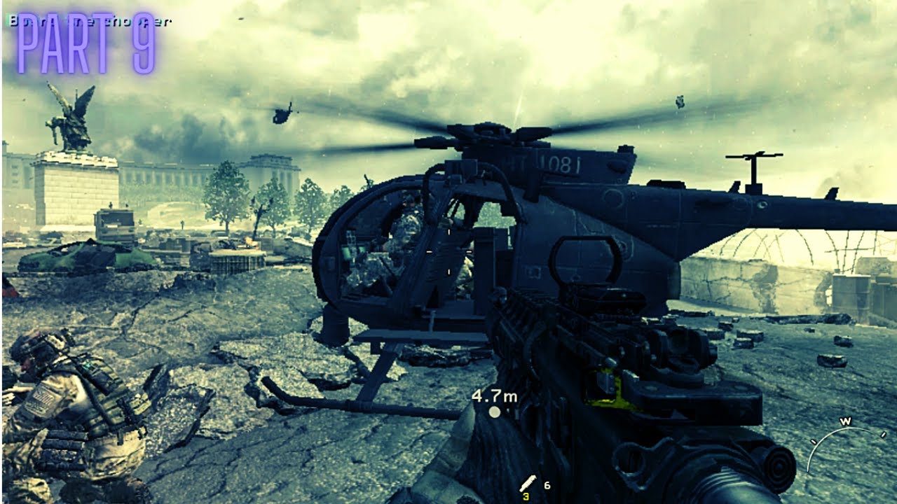 Call Of Duty Modern Warfare 3 Part 9 Game Play [ BILLY BTY GAMER ...