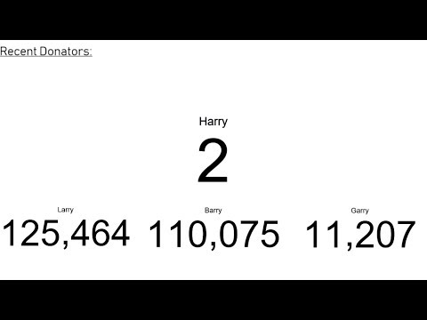 SUBSCRIBE TO HARRY!!! (Harry vs Larry vs Barry vs Garry) - YouTube