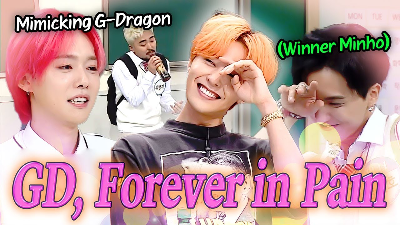 ＂Endlessly Suffering(?) GD＂😱 Every YG Artist Imitates 'TOO BAD' G ...