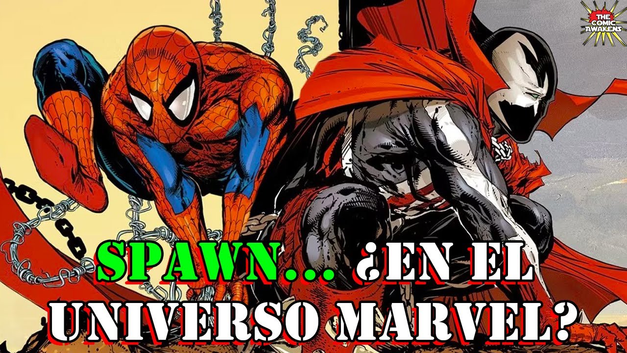 5 Crossovers de Spawn con personajes de Marvel Comics - YouTube