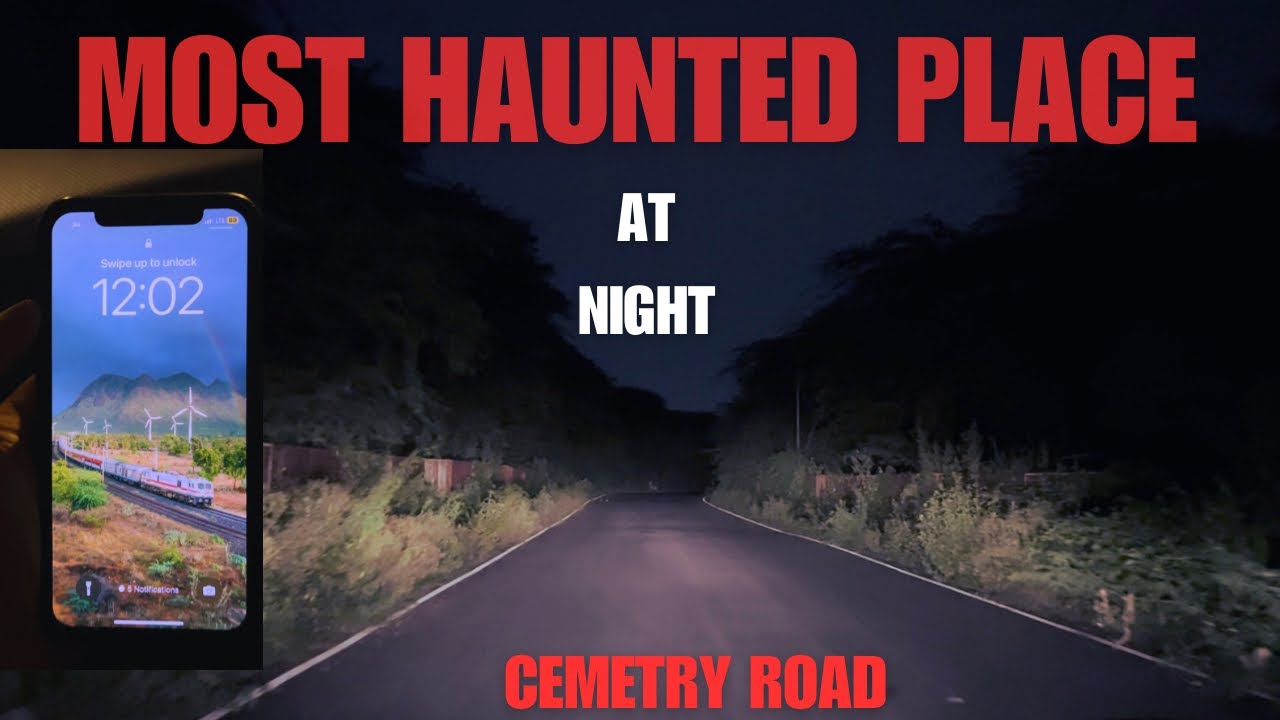 Delhi Cantt Haunted Road At Night 12AM | INDIA Most Haunted Place ...