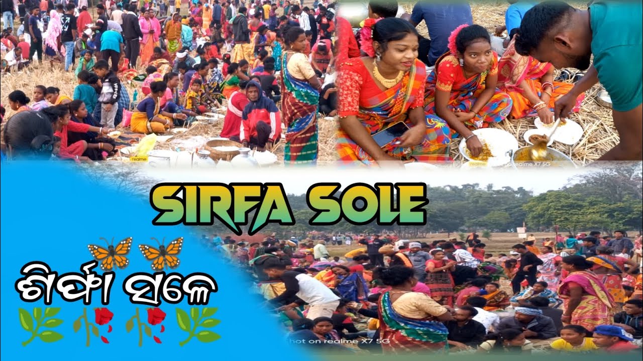 SIRFA SOLE🌿Jil Jom Chalaw Huy Lena🤤//New Santali Video ...