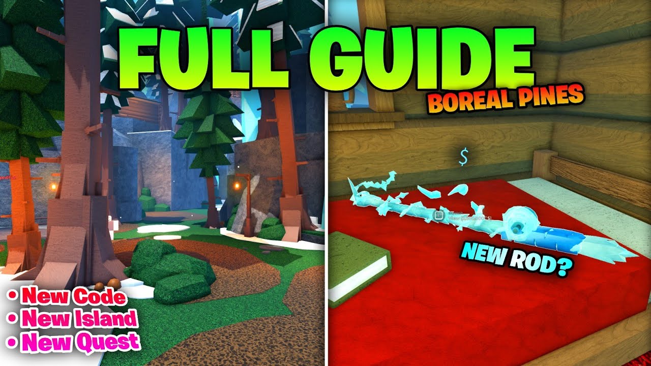 Full Guide Boreal Pines Update in FISCH! - YouTube