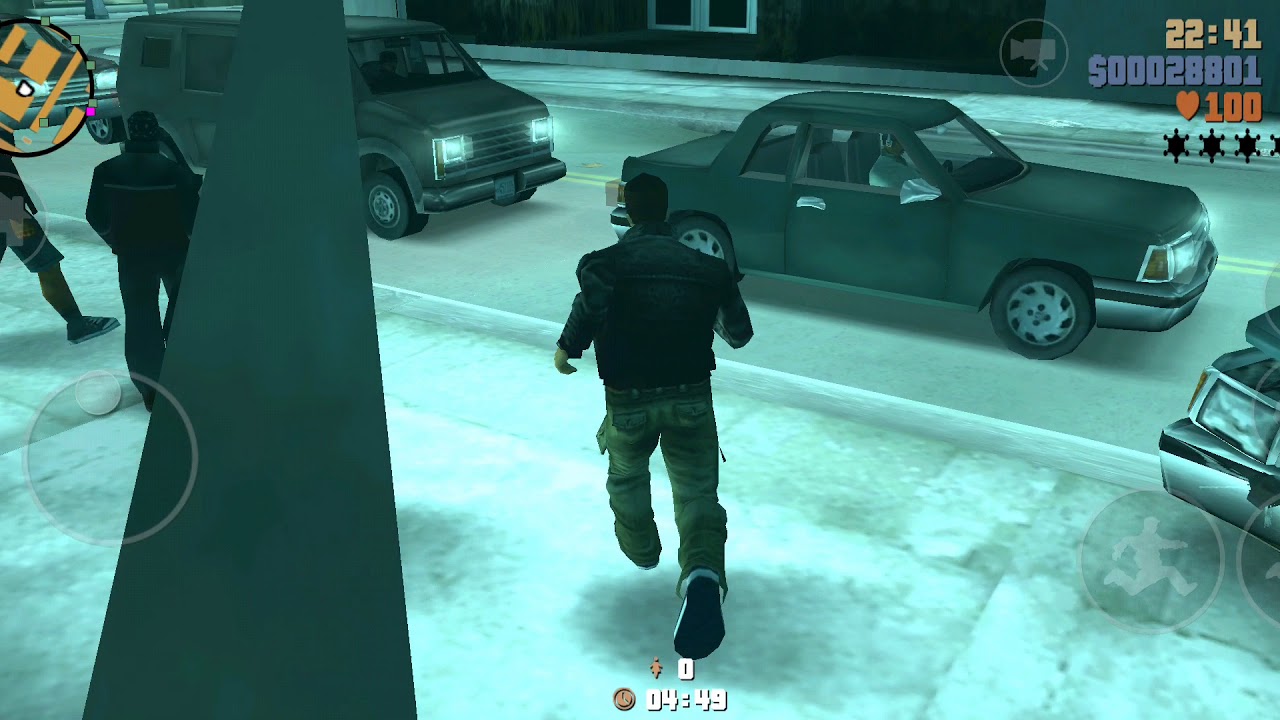 GTA 3 mobile gameplay PT-3 - YouTube