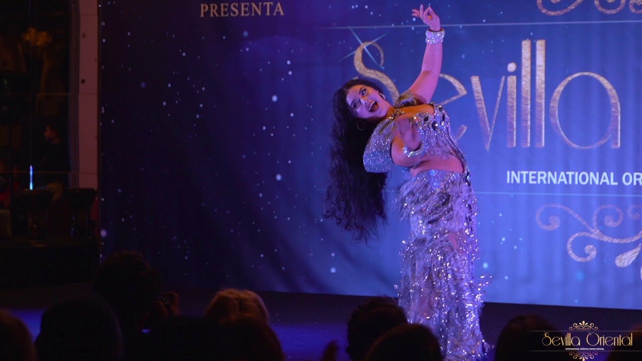 Alla Aziza Smyshlyaeva | Sevilla Oriental Festival 2019 - YouTube