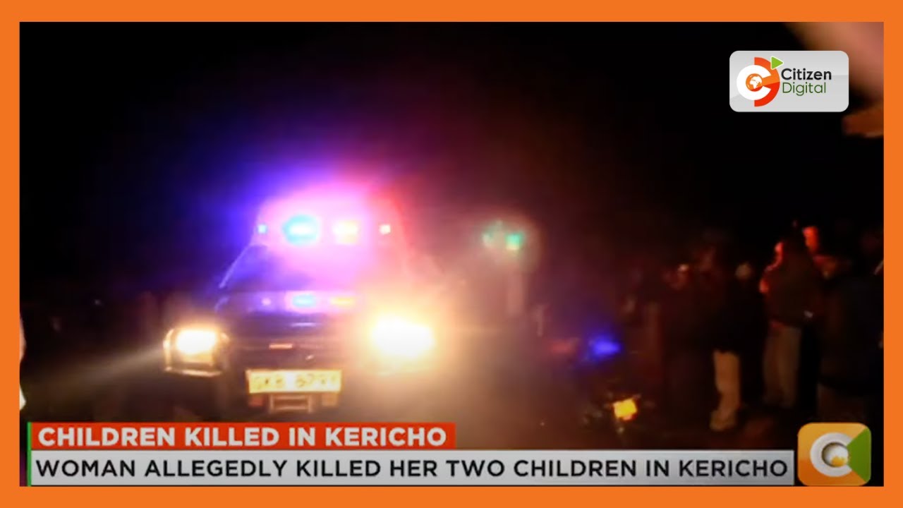 Police launch manhunt for a woman who allegedly killed her two children ...