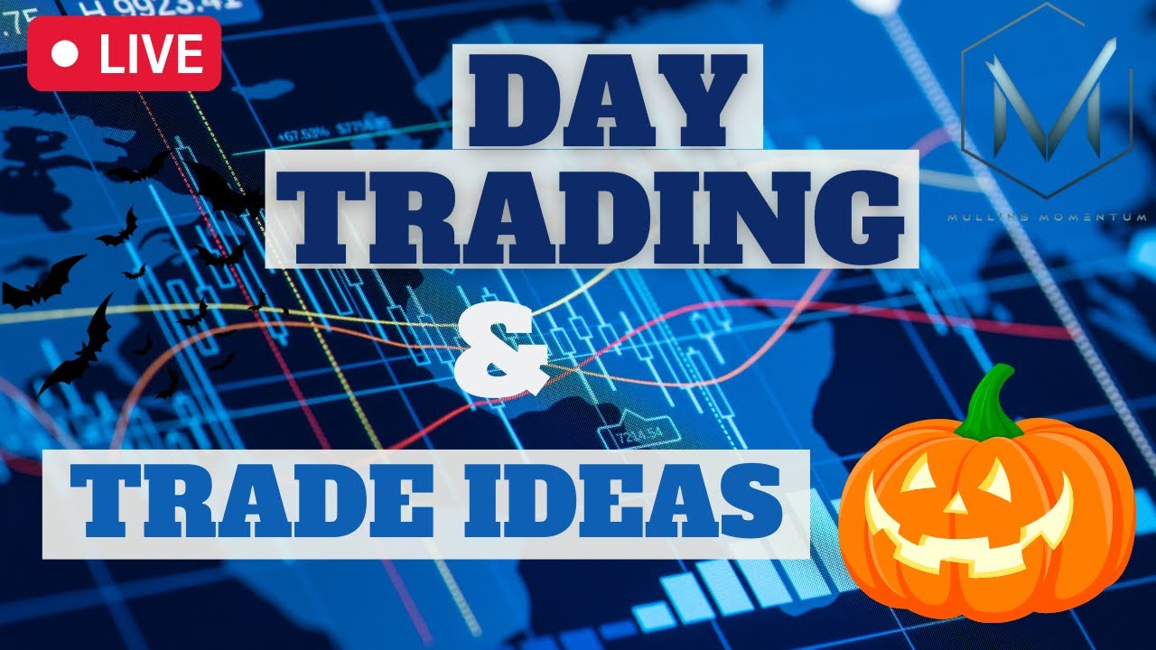 LIVE DAY TRADING | THE FALLOUT FROM APPLE AND AMAZON EARNINGS - CAN WE ...