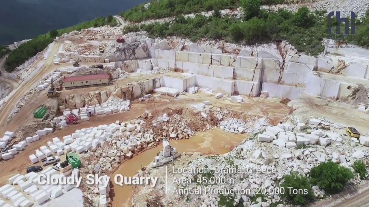 FHL Cloudy Sky quarry - YouTube