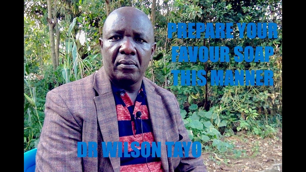 ONE POWERFUL WAY TO PREPARE FAVOUR SOAP - YouTube
