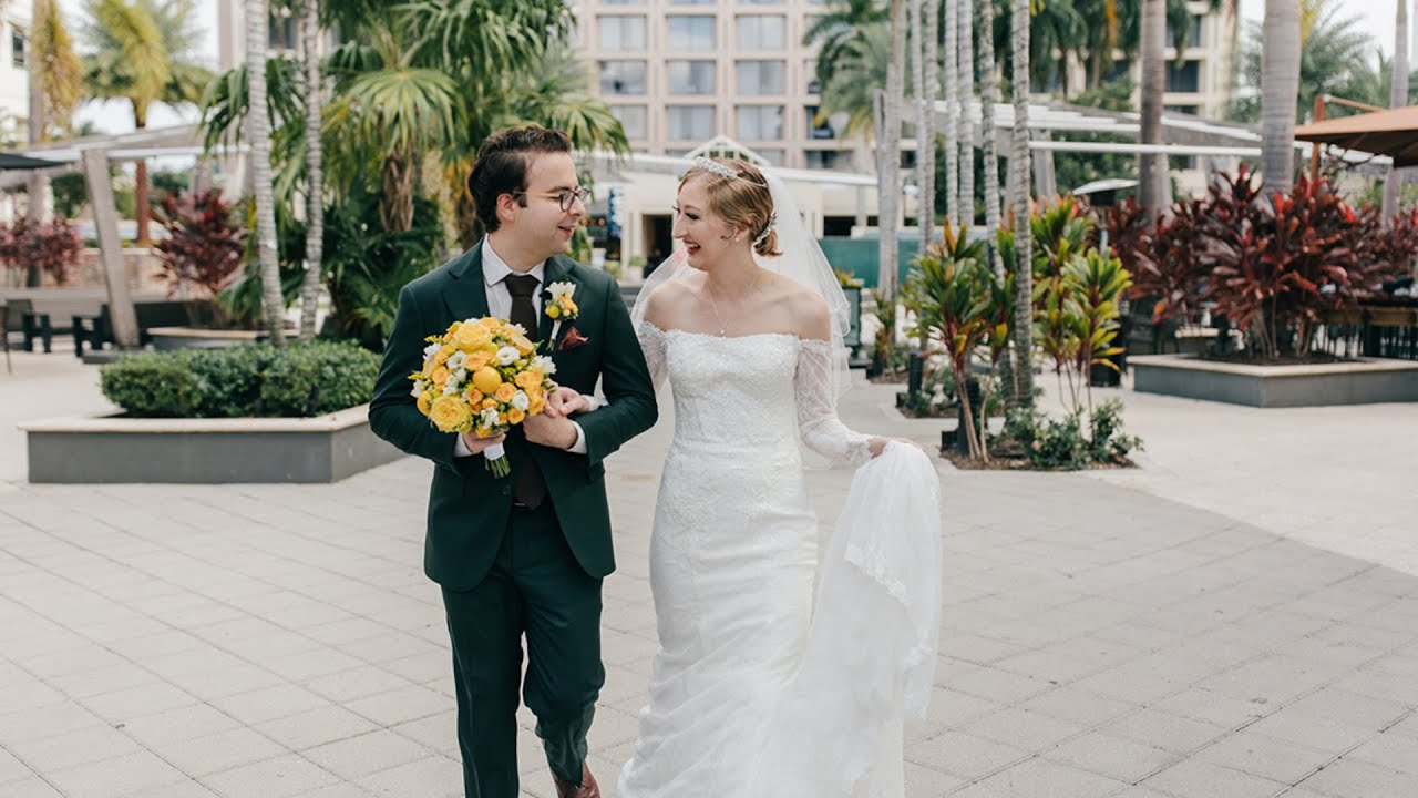 Boca Raton, FL - Marriott Boca Raton, Molly & Richard Wedding Highlight ...