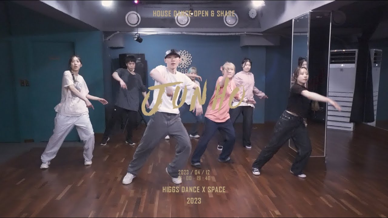 JUNHO | OPEN & SHARE | HOUSE DANCE ROUTINE 2023/04/19 - YouTube