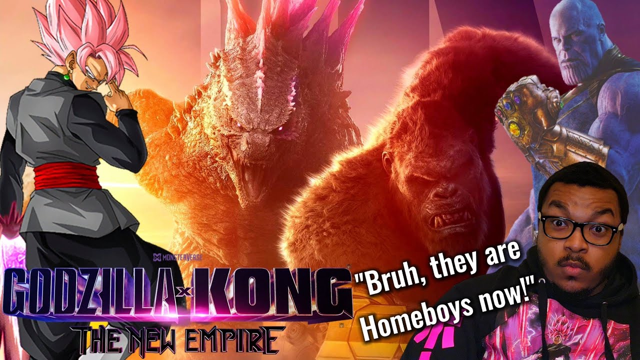 GODZILLA & KONG ARE JUMPING FOOLS NOW!!! | An Honest Reaction - YouTube
