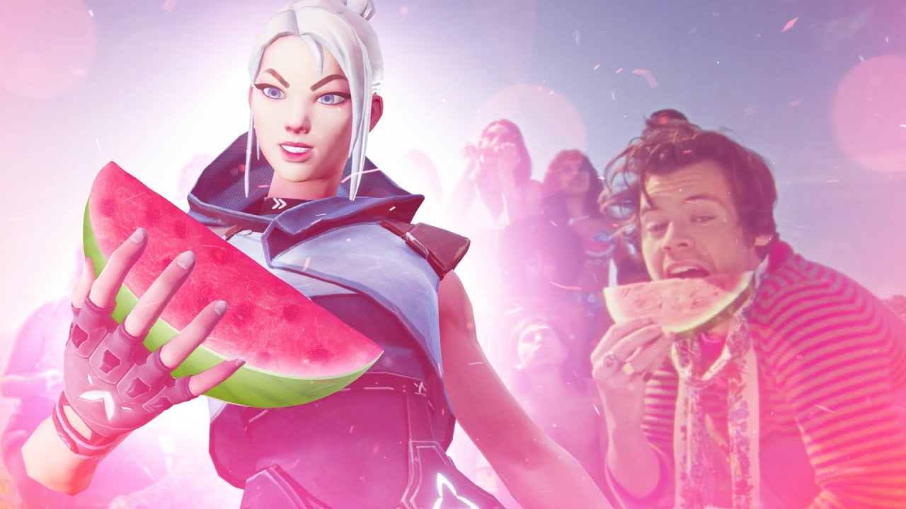Watermelon Sugar - A Valorant Montage - YouTube