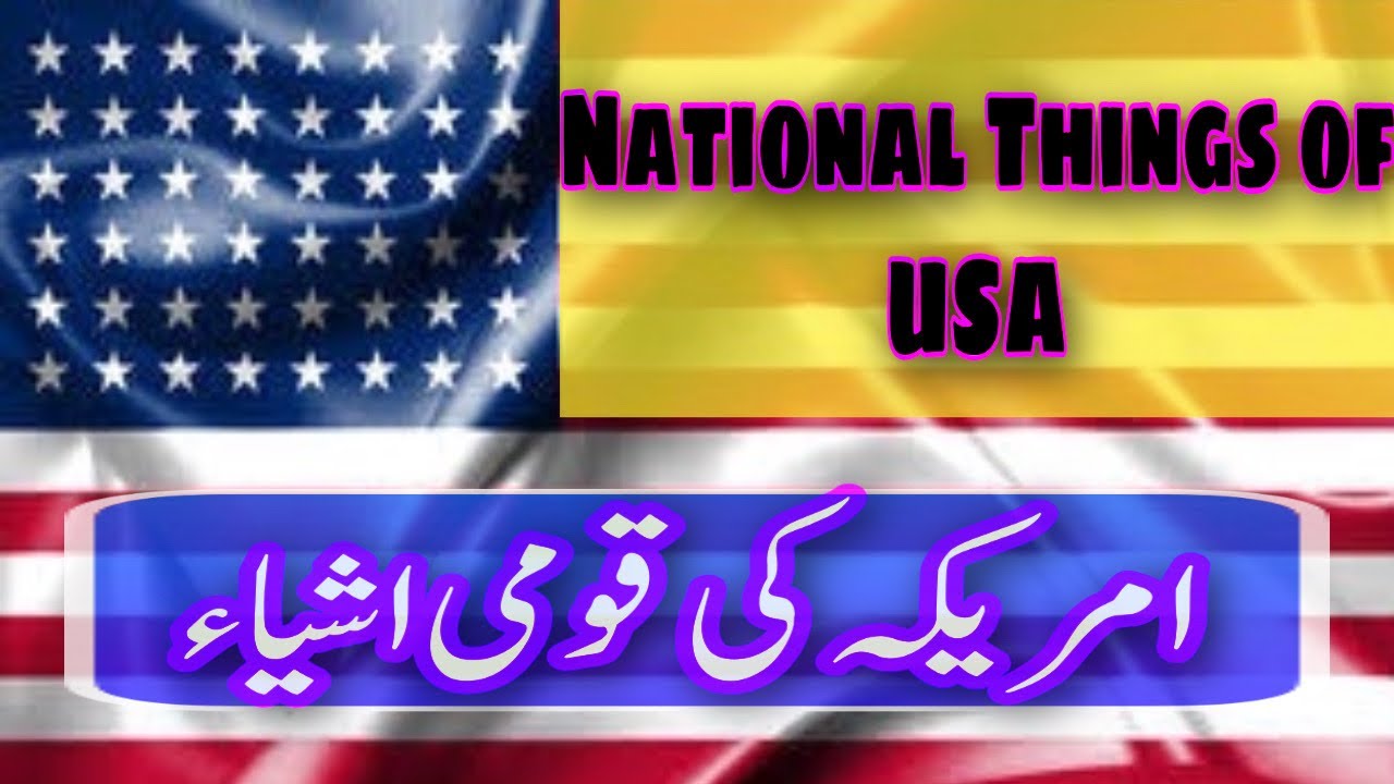 National Things of USA | Interesting facts of USA | united states of ...