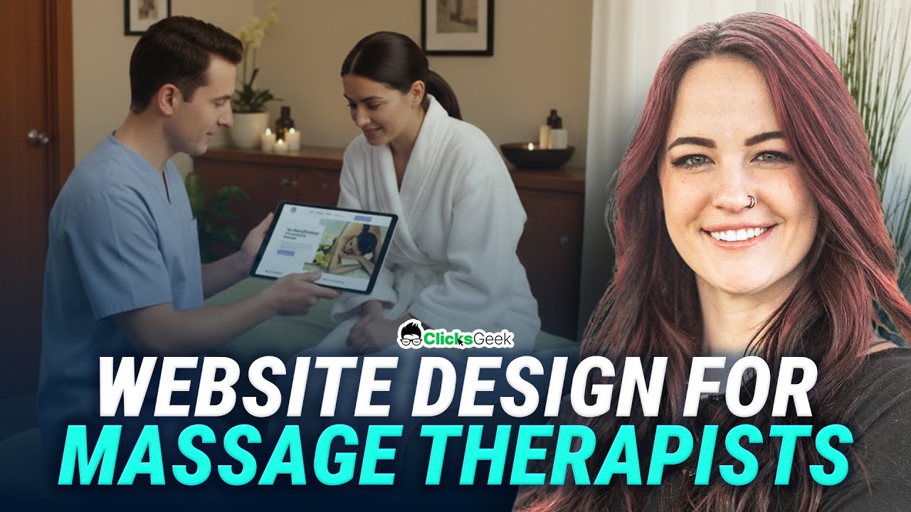 Website Design For Massage Therapists | Massage Therapist Website ...