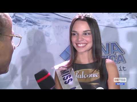 Montesilvano - Miss Adriatico, vince Giulia De Leonibus