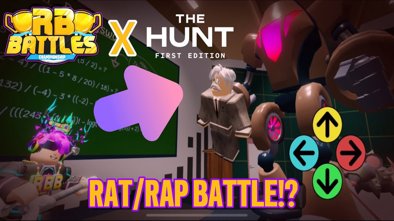 What on earth is a Rat/Rap Battle!? - YouTube