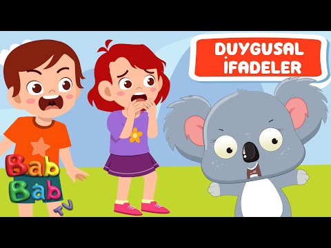 Duygular Şarkısı (Yüz ifadeleriyle)- Okul Öncesi Eğitici Şarkılar