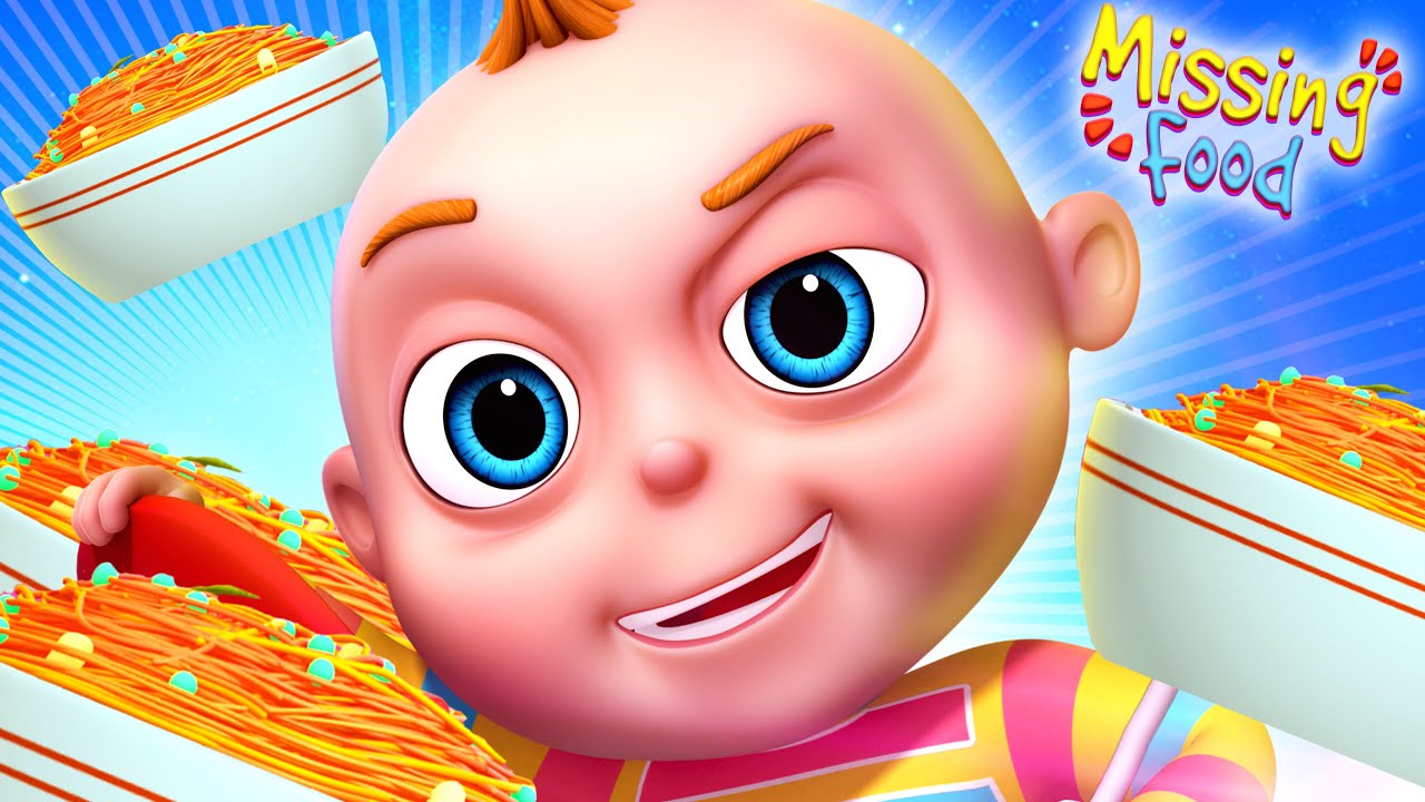 Missing Food Episode| Too Too Boy | Cartoon Animation For Children ...