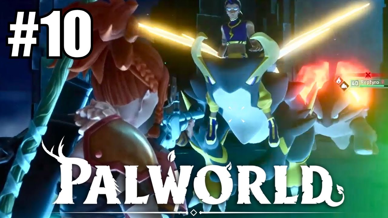 Brothers of the Eternal Pyre Tower! - PALWORLD Gameplay (Part 10) - YouTube