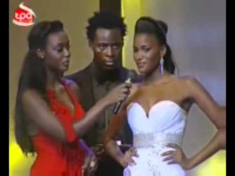 MISS ANGOLA UNIVERSE 2011: Leila Lopes - YouTube