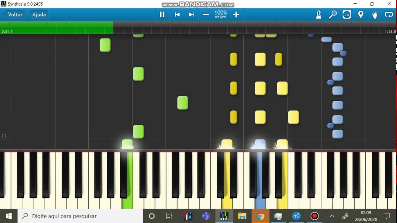 Beastars Ost #29 - Harlequin Rabbits - Piano/Midi - YouTube