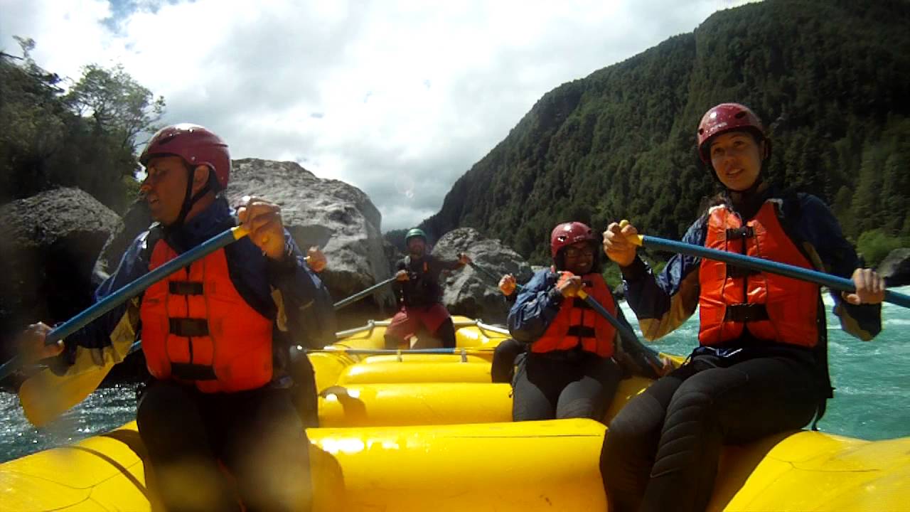 Class 5 Rapids on Futaleufu River - YouTube