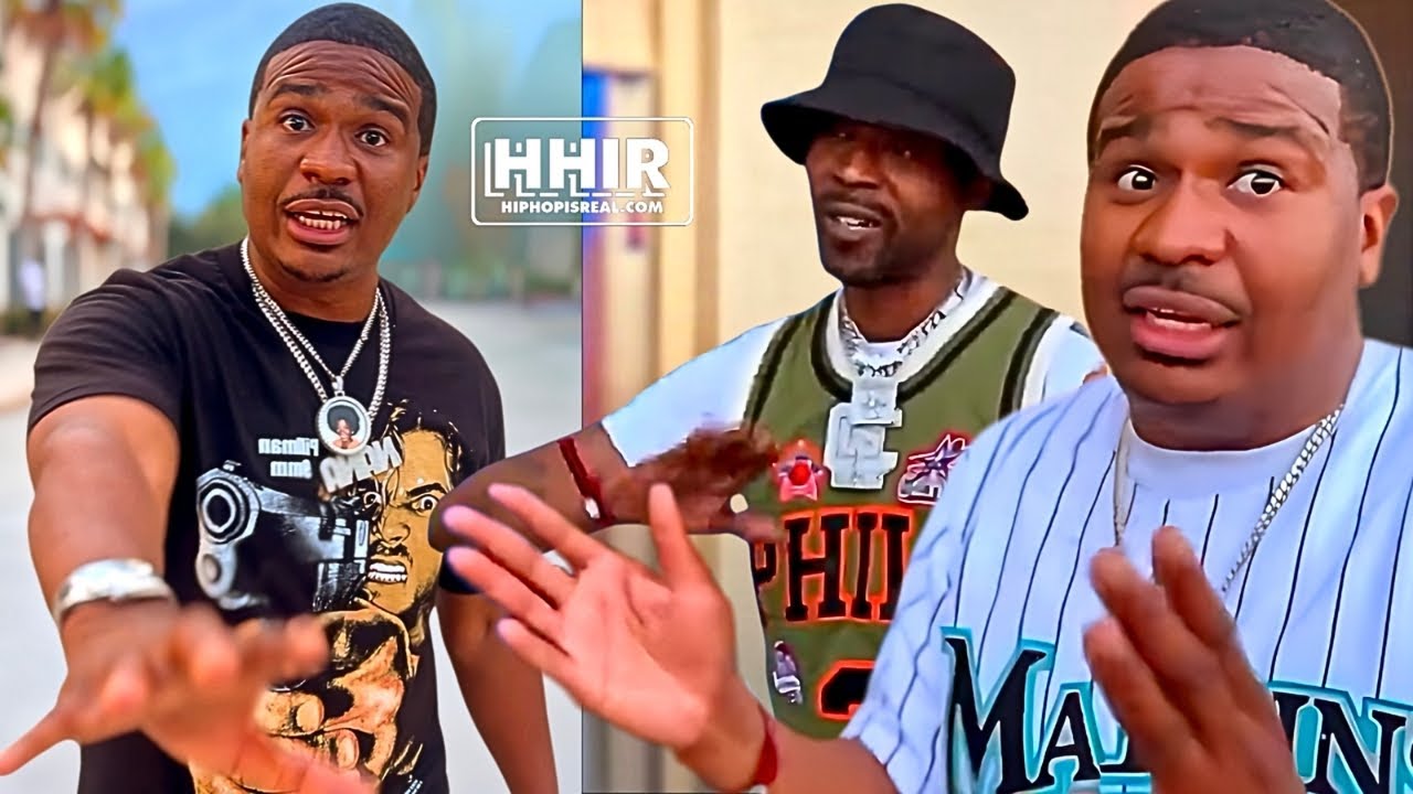 DNA WITH TAY ROC: “EAZY SMART FOR STAYING AWAY!” 😳🔥 (THEN & NOW FOOTAGE ...