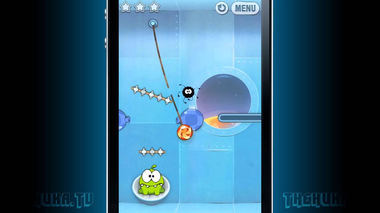 (8) Cut The Rope : Cosmic Box / Boite Cosmique - Complete Walkthrough ...
