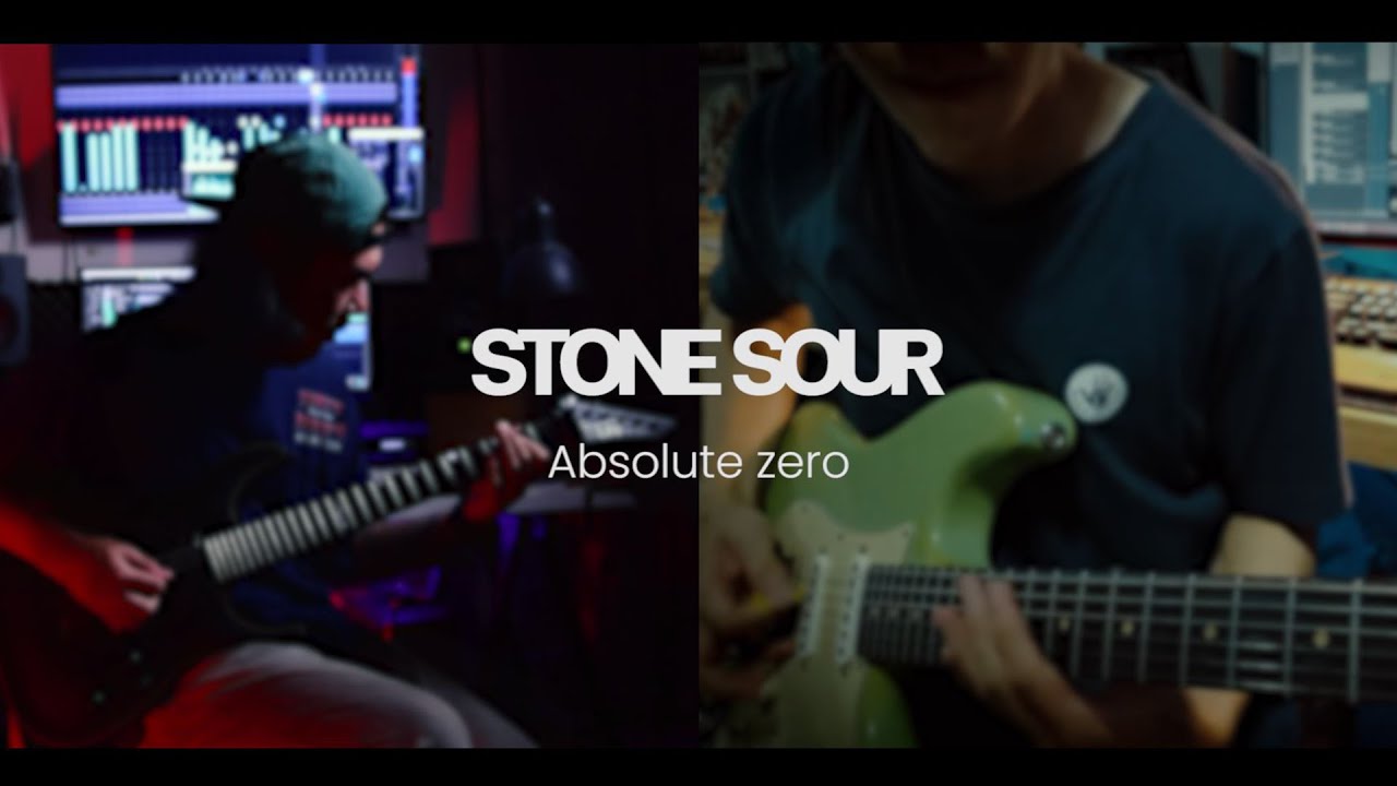 Stone Sour - Absolute Zero (guitar cover) - YouTube