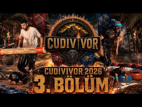 Cudivivor 2026 3. Bölüm | Mavi Takımda Dengeler Değişiyor