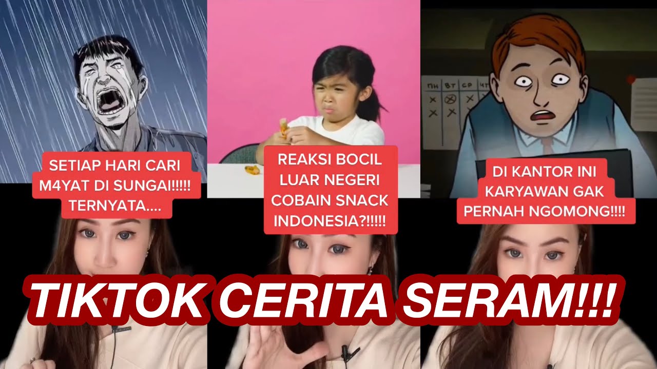 KOMPILASI TIKTOK SERAM CHERYL ANTOINETTE!! - YouTube