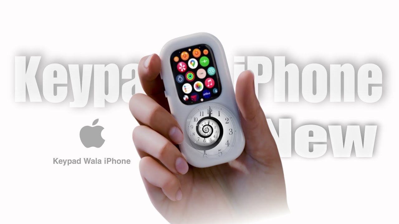 Button Wala iPhone | Mini Apple Phone | iPhone With Keypad - YouTube