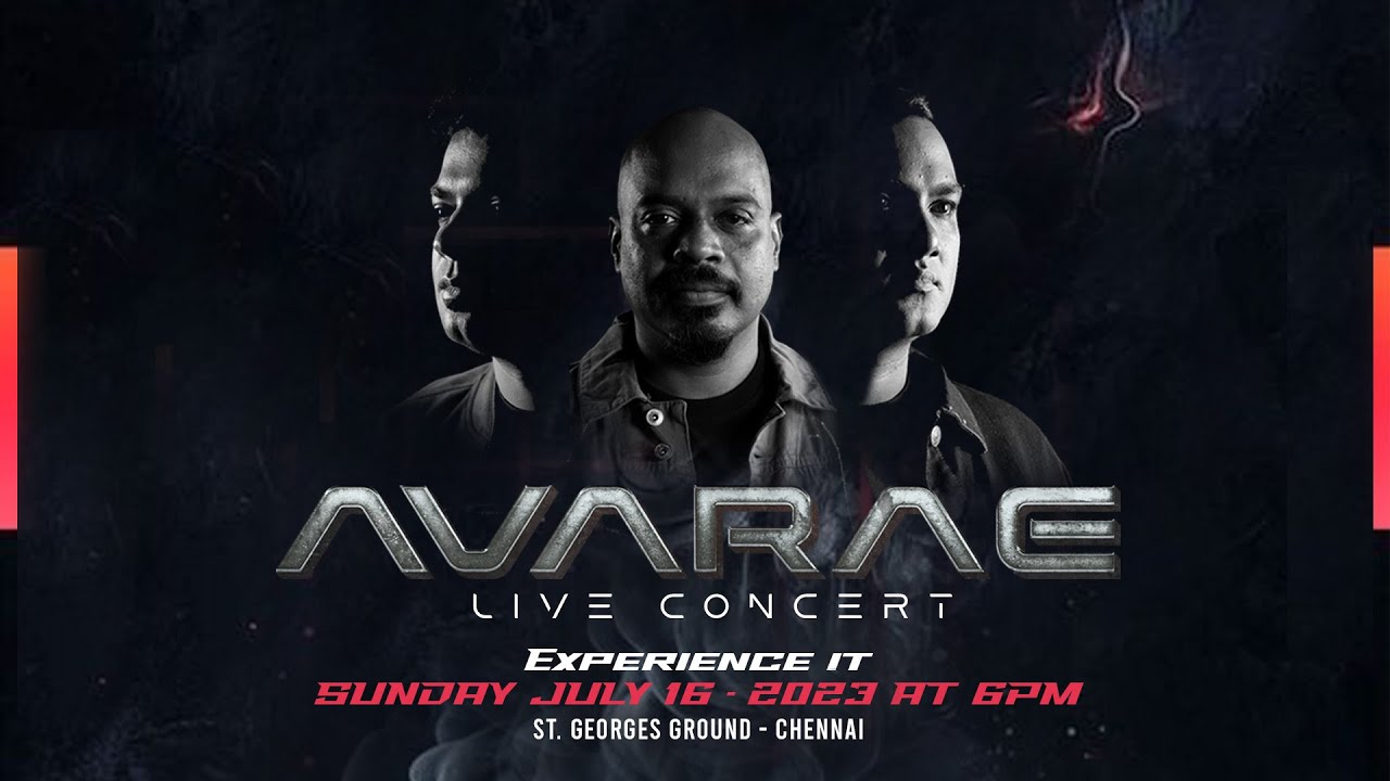 "AVARAE" LIVE CONCERT TEASER | BENNY JOSHUA | REENUKUMAR | JOEL THOMASRAJ | AV DYNAMICS ...