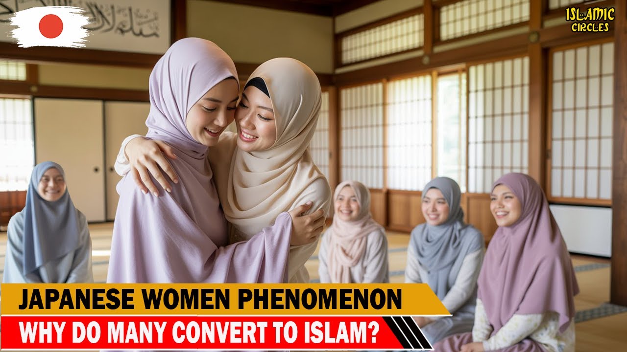 THIS IS A RARE PHENOMENON!~ Why Do Many Japanese Women Convert to Islam ...