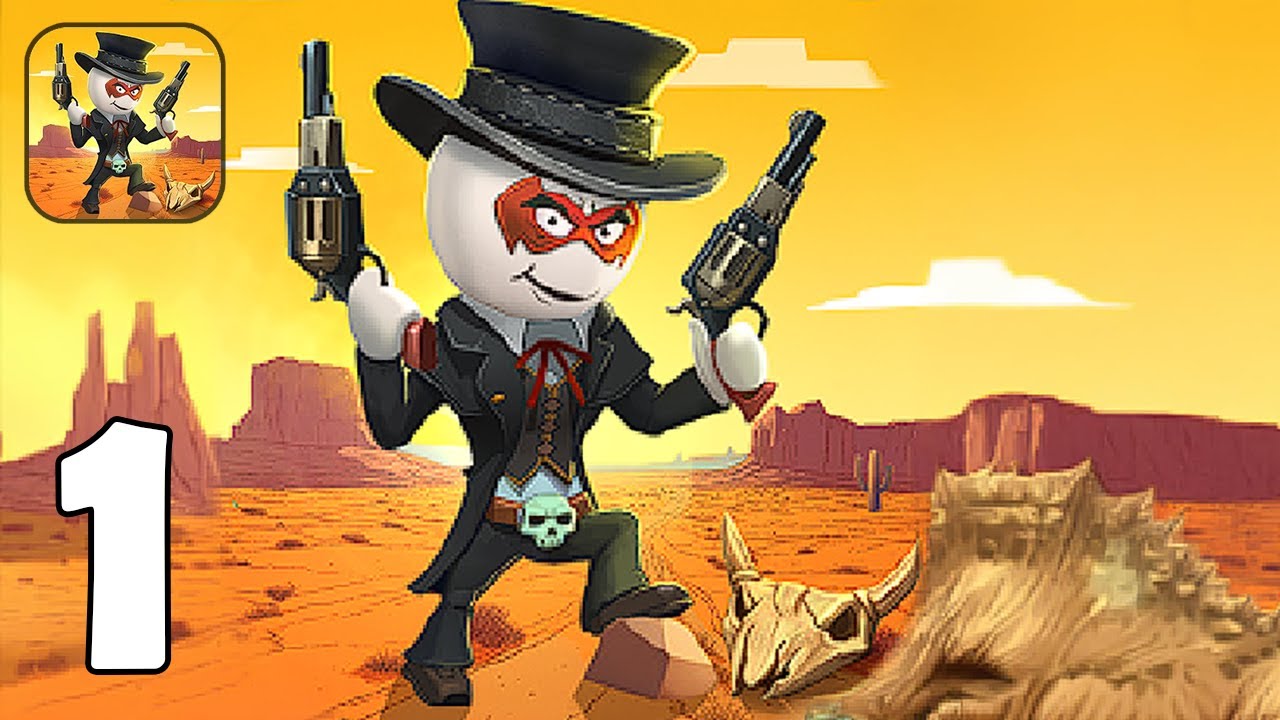 Cowboy Sniper: Western gun - Part 1 Western Shooter Games - Gameplay ...