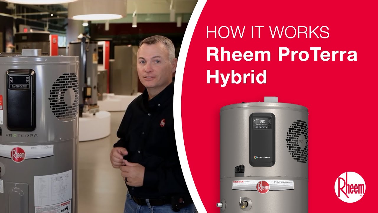 How It Works Rheem ProTerra - YouTube