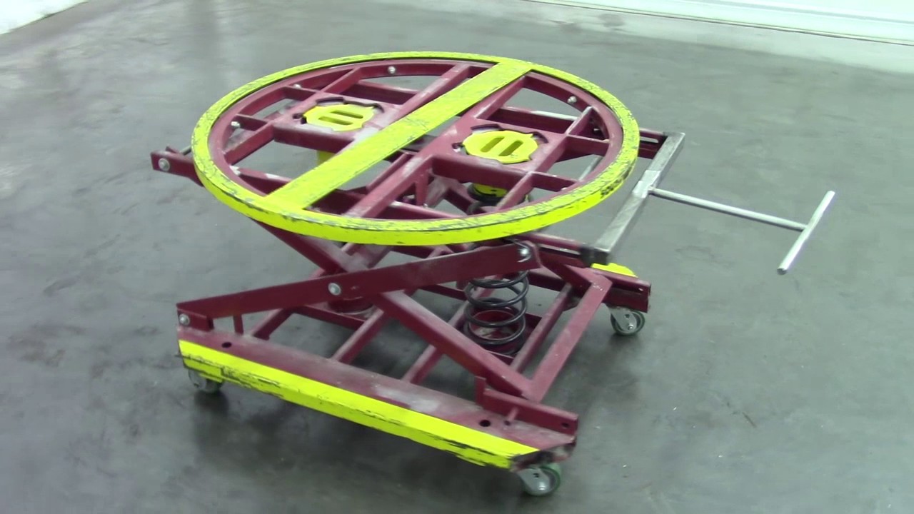 Southworth Pallet Pal Pallet Lift - YouTube