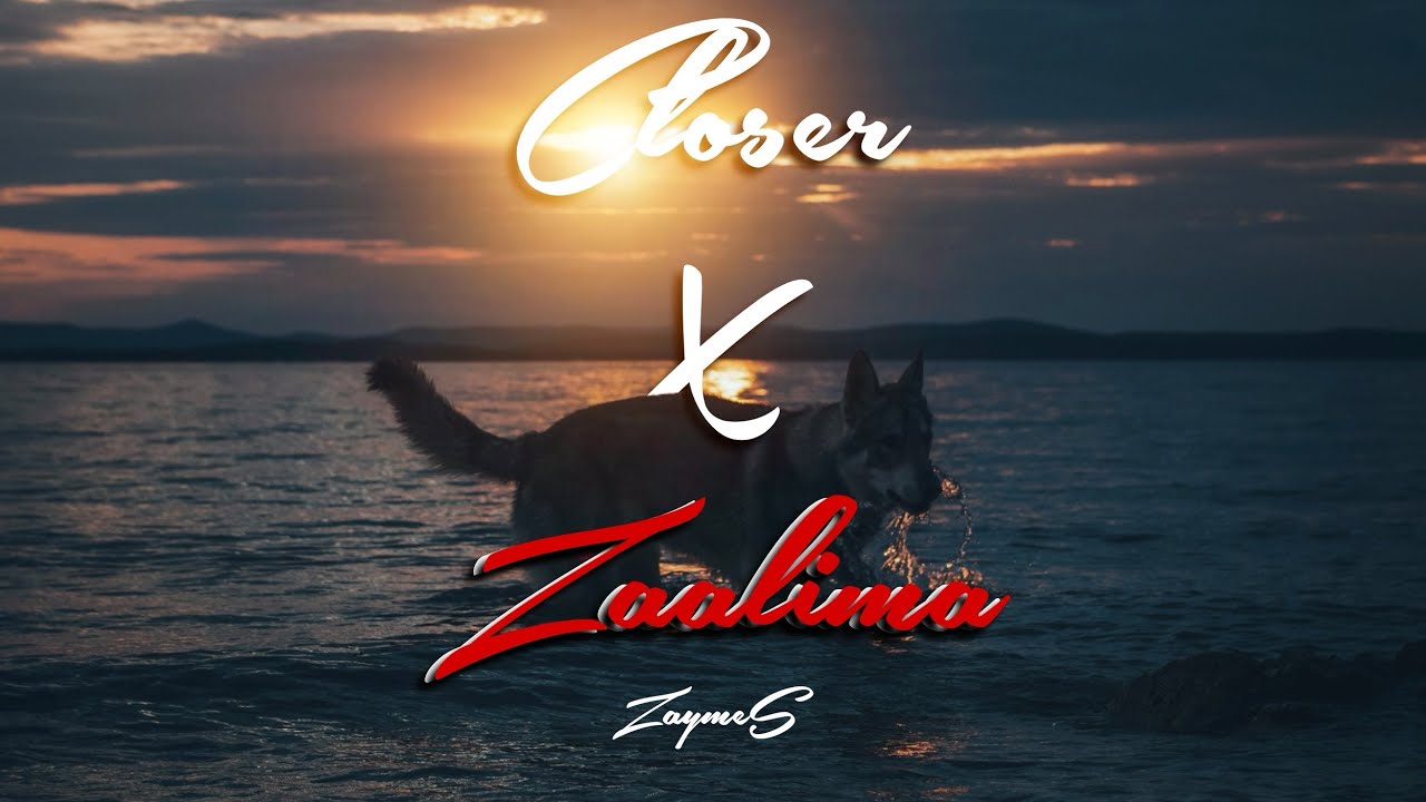 Closer X Zaalima | The Chainsmoker & Arijit Singh ft. Anne-Marie & Daya ...