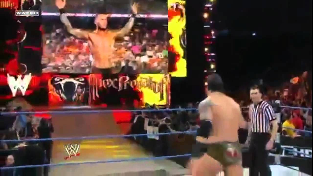 Wade Barrett vs. Randy Orton - January 27, 2012 - YouTube