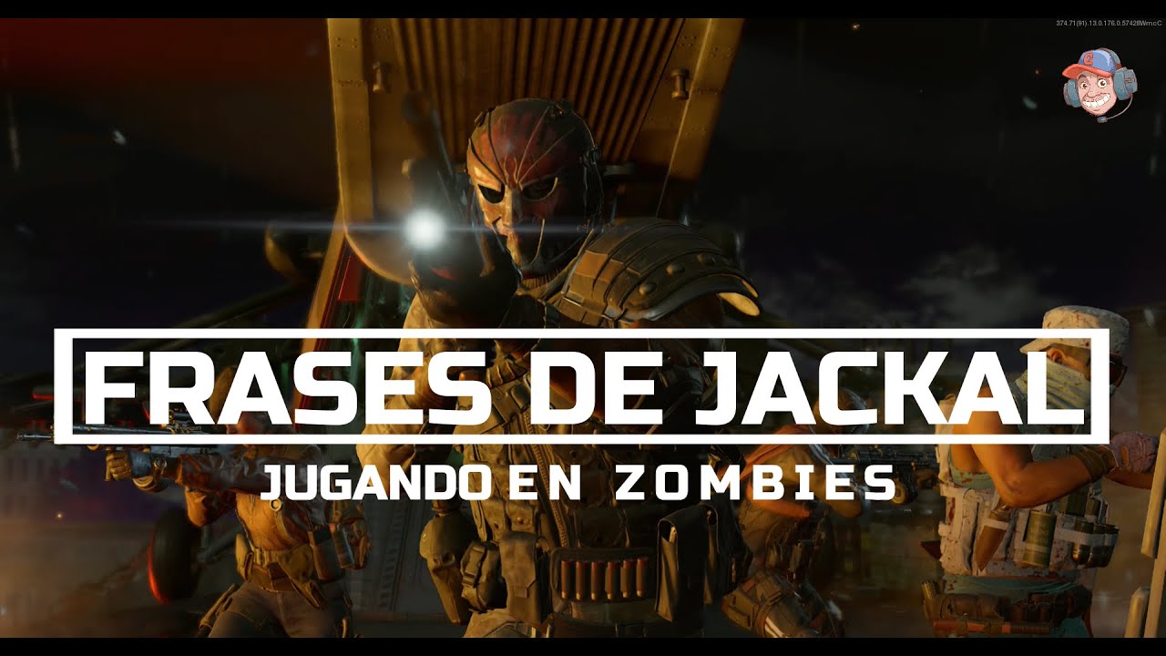 Frases de Jackal en Call of Duty Black Ops: Cold War Zombies - Audio ...