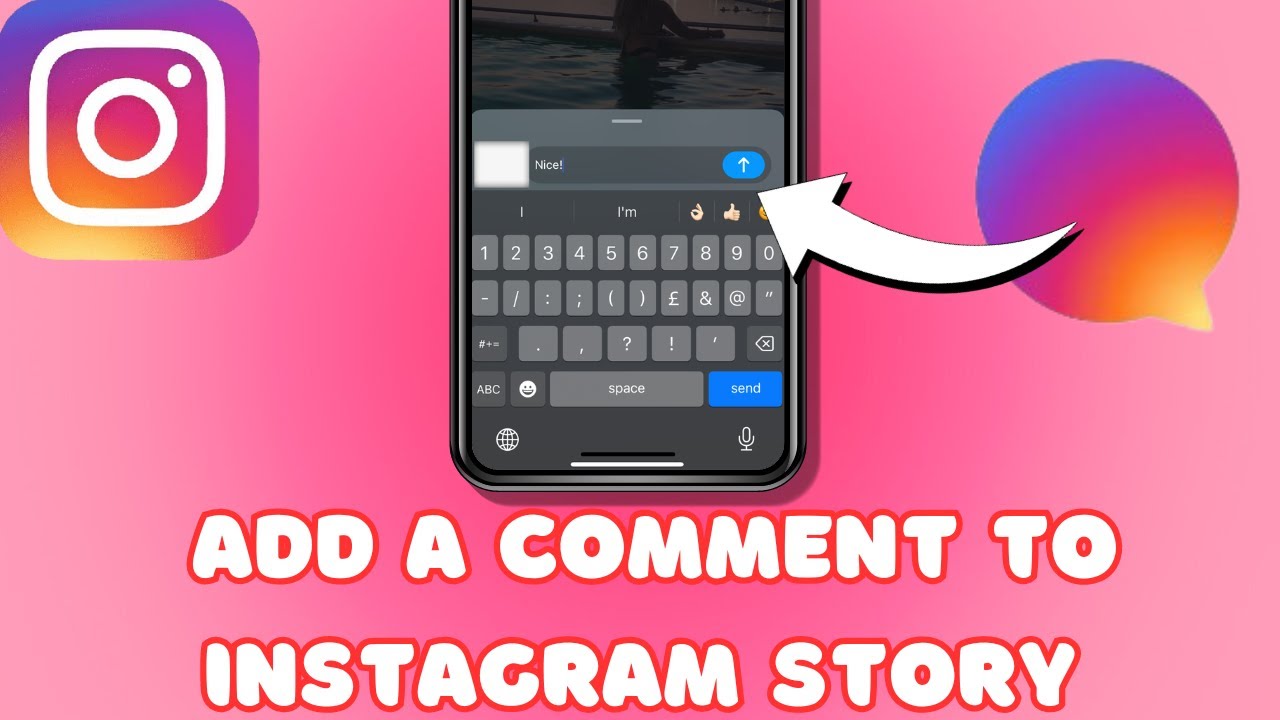 Comment Someone's Instagram Story [NEW FEATURE!] - YouTube