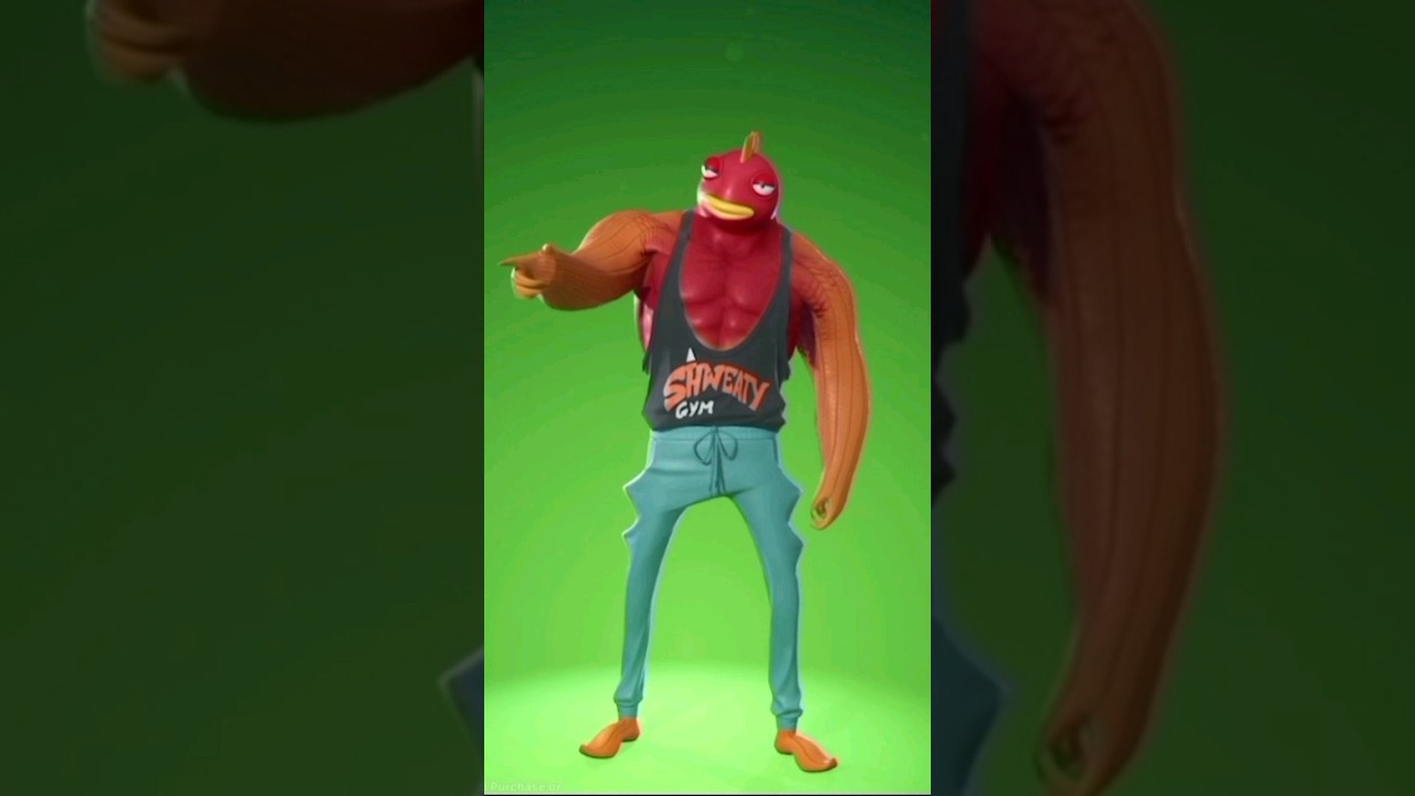 Fish Thicc Got Rizz In Fortnite! - YouTube