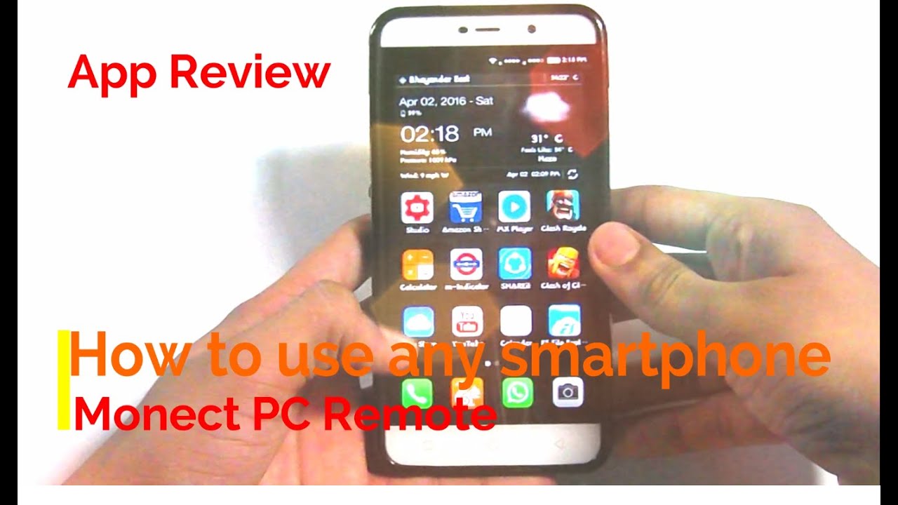 [App] (Monect pc remote) Use Smartphone as mouse,keyboard,joystick,etc ...
