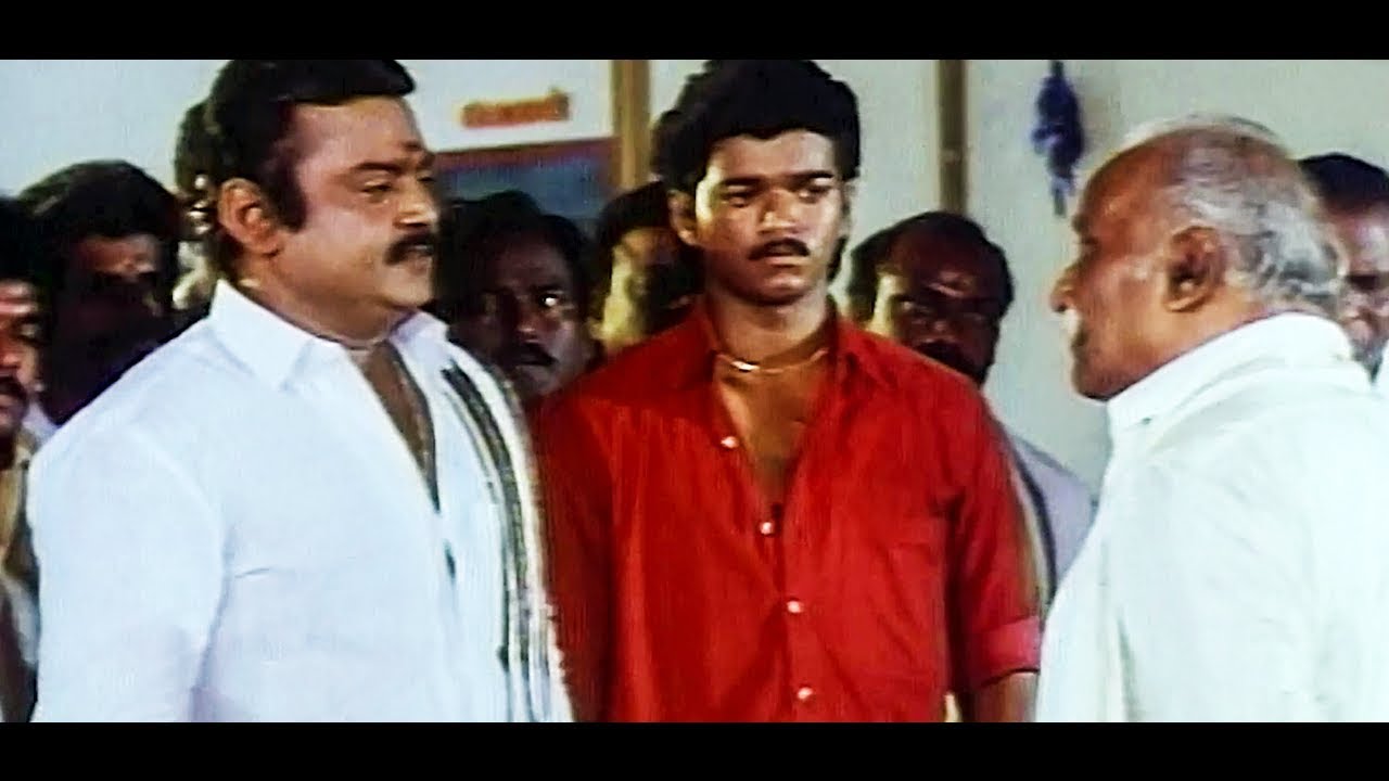 Tamil Movies # Sendhoorapandi Full Movie # Vijay & Vijayakanth Movie ...