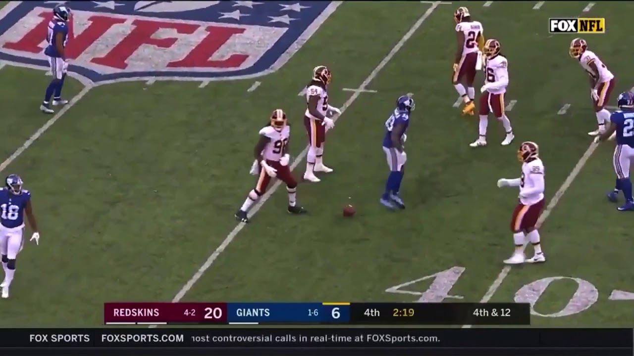 Every one handed catch by Beckham Giants! - YouTube