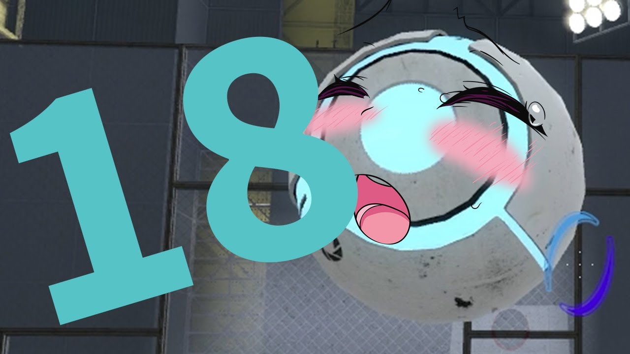 Scary Balls | Portal 2 (co-op) | Part 18 - YouTube