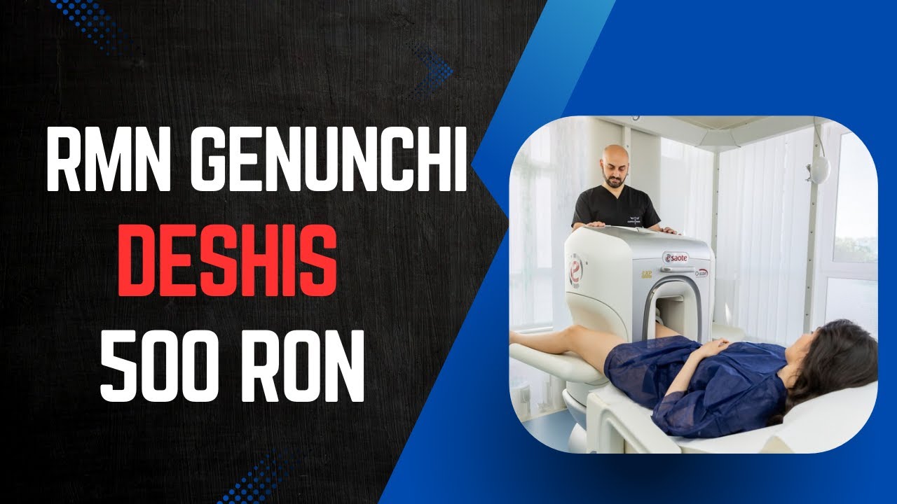 RMN deschis pentru genunchi dedicat pentru persoanele cu claustrofobie ...